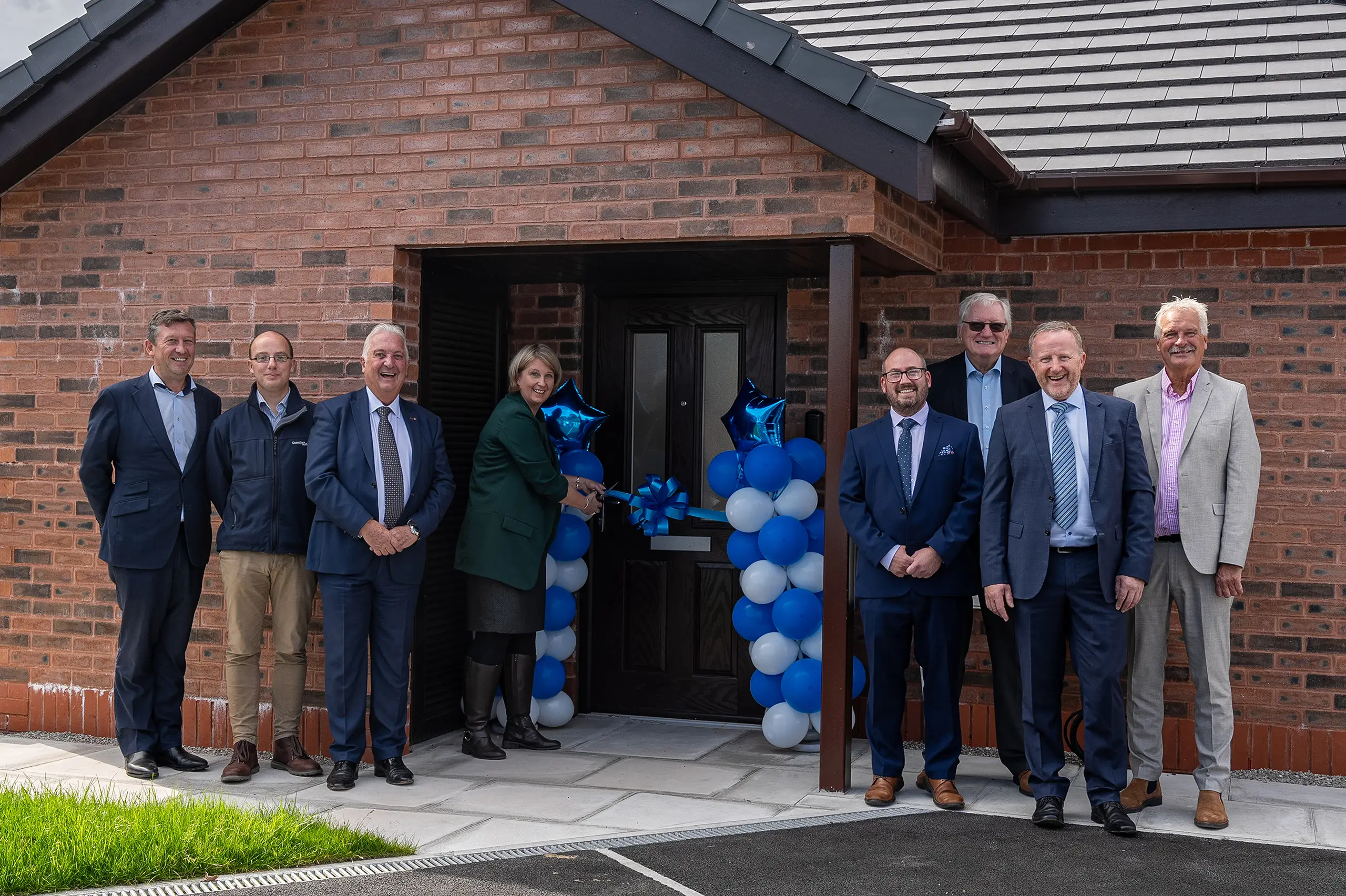 Retirement housing provider celebrates completion of £1.8 million ...